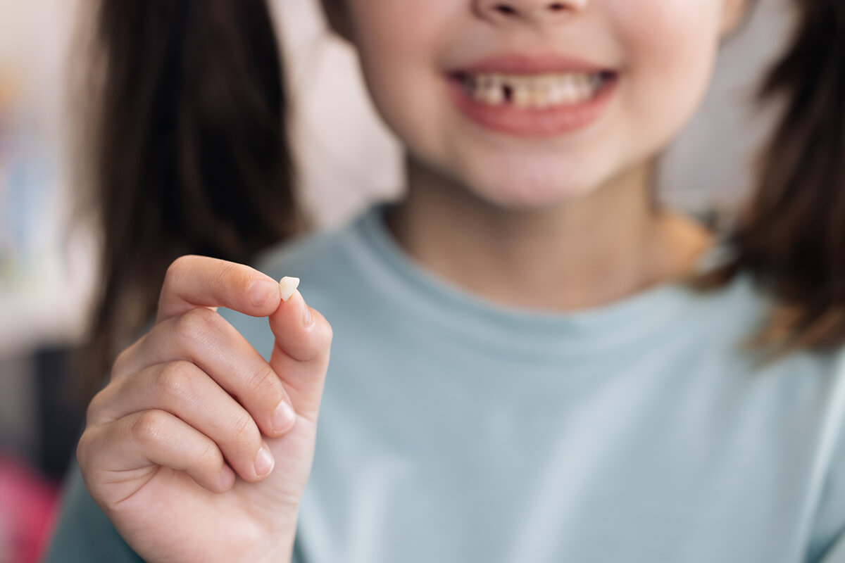 What Happens If You Lose a Baby Tooth Too Early? - Dr Poonam Soi
